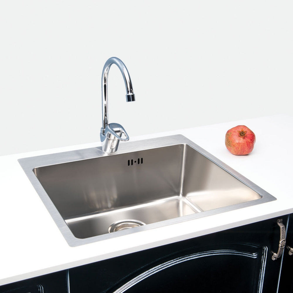 Inox sudopera Metalac IDEAL 500B Sjaj - 550x505x200 – Sudopera.rs